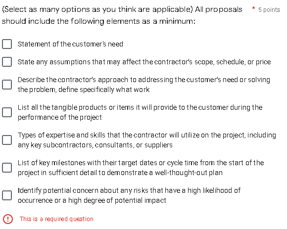 Solved (Select as many options as you think are applicable) | Chegg.com