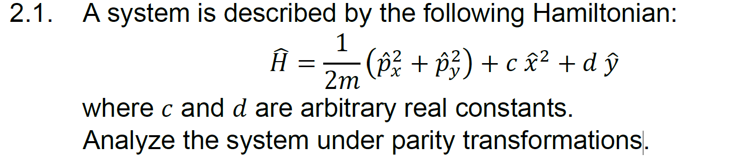 Solved H 2m1 P X2 P Y2 Cx 2 Dy Where C And D Are Arbitrary