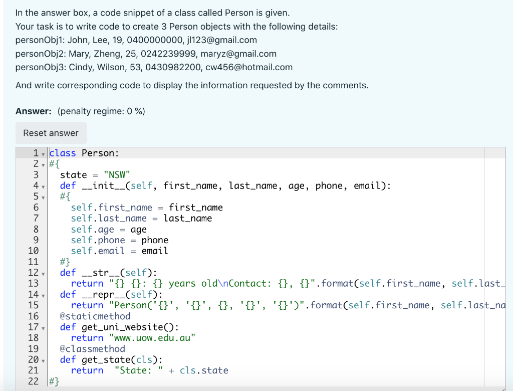 Solved Please post the codes in *PYTHON* the question is | Chegg.com