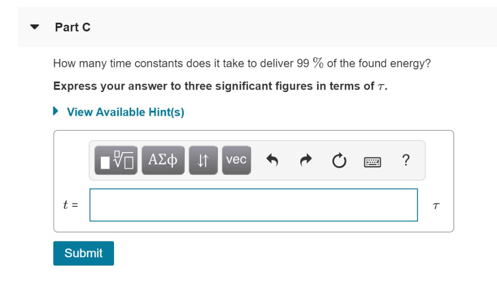 Solved Part A Review | Constants Select the correct | Chegg.com