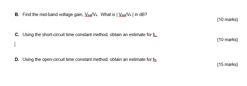 Solved Figure 1 shows a common emitter amplifier which uses | Chegg.com