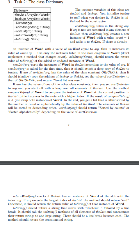 Solved Hi, I got task 1 done. need help with how to proceed | Chegg.com