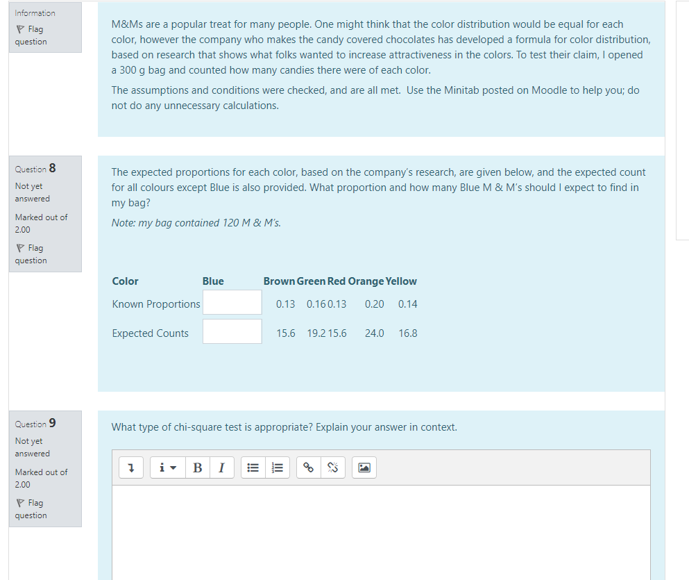 Solved Minitab Output for Lab 5 Question 2 [Moodle QUESTIONS | Chegg.com