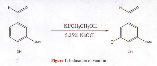 Solved *Synthesize 5-iodovanillin from vanillin by | Chegg.com