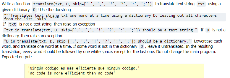 Solved Python 3 code needed. Please do not copy the solution | Chegg.com