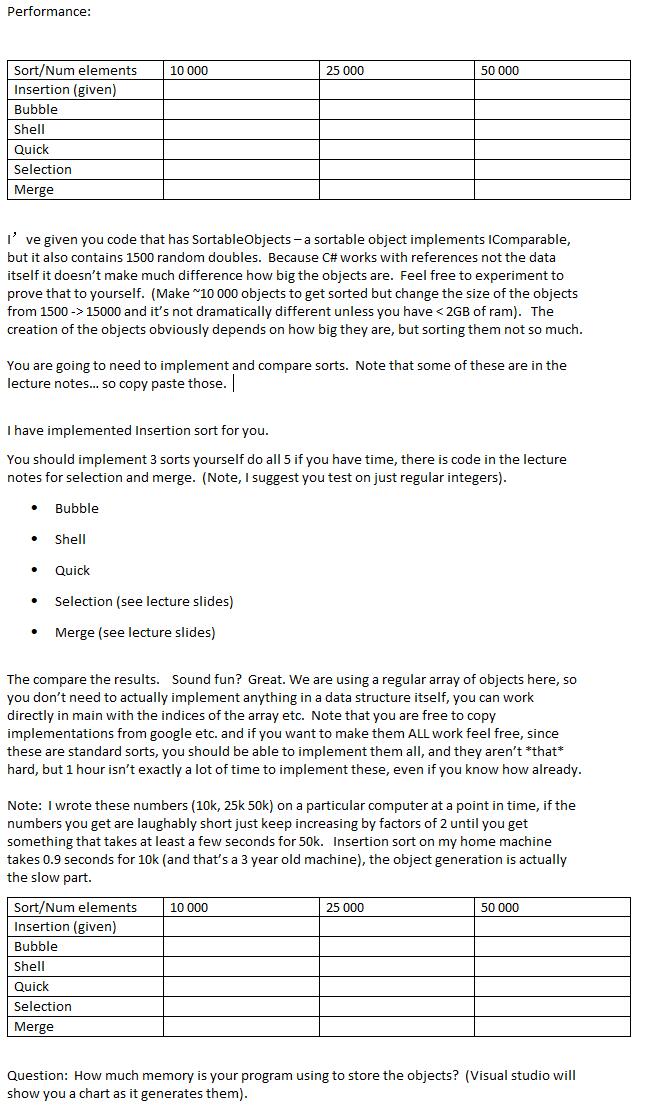 Solved C# skeleton code belowusing System;using | Chegg.com