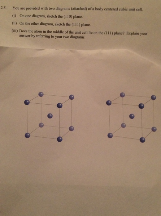 Solved You are provided with two diagrams (attached) of a | Chegg.com