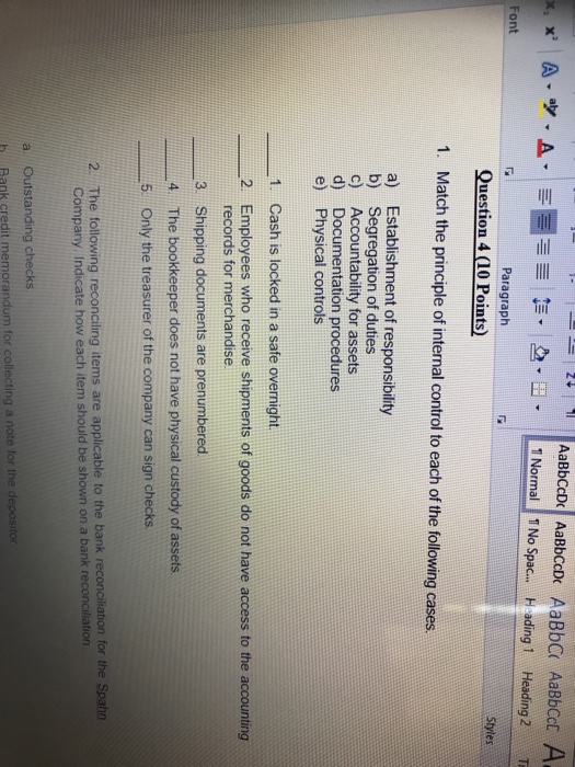 Solved d. merchandise receivables. Styles uestion 3 (10 | Chegg.com Solved d. merchandise receivables. Styles uestion 3 (10 | Chegg.com