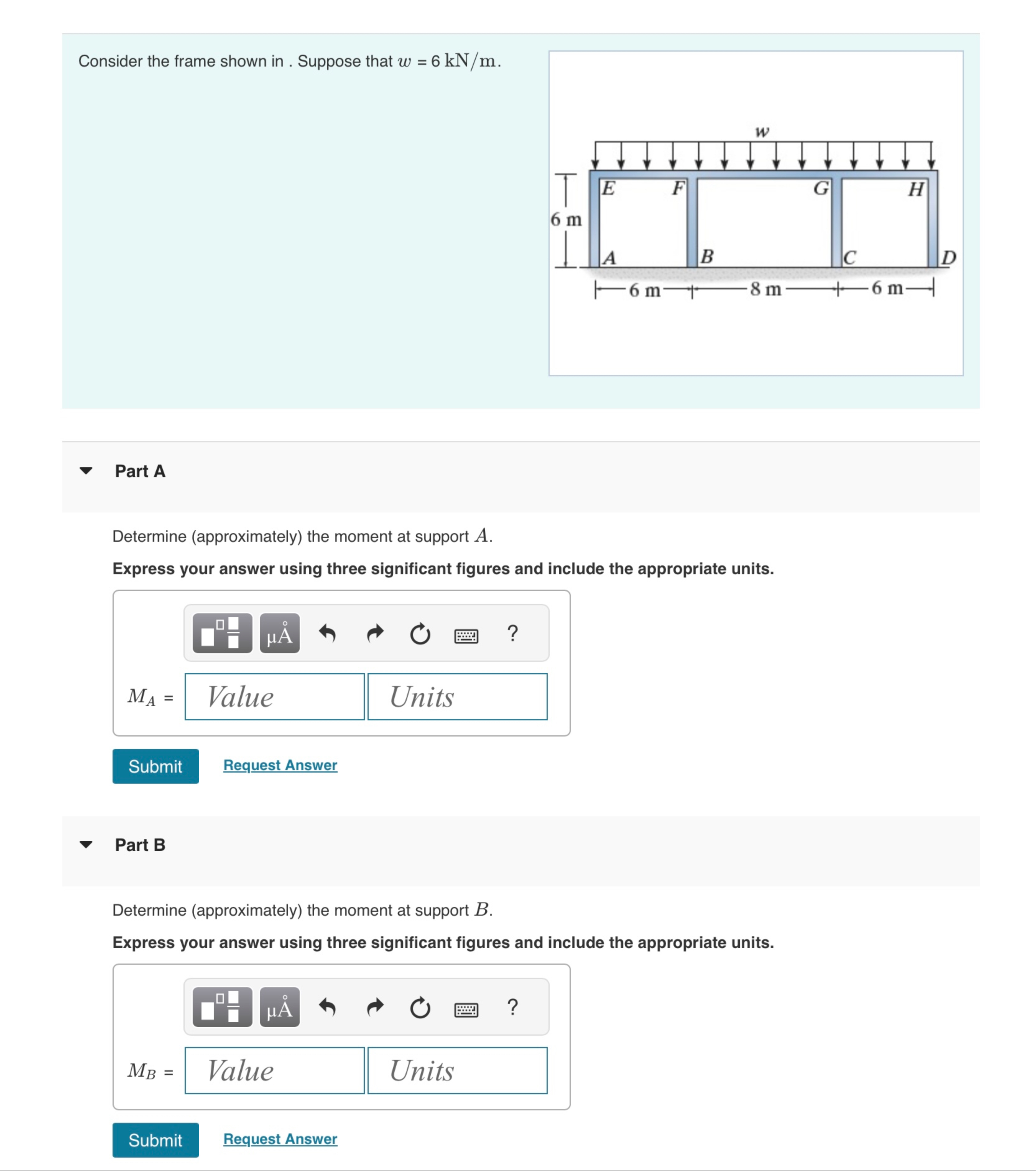 Solved Consider the frame shown in. ﻿Suppose that | Chegg.com