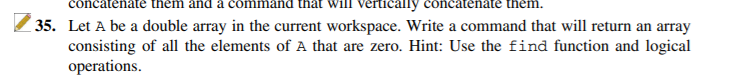 Solved conca vertically concatenate them. 35. Let A be a | Chegg.com