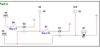 Solved 8. Open the Multisim file, use PART E, and experience | Chegg.com