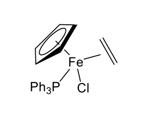 Solved Using the iron complex to the right, provide two | Chegg.com