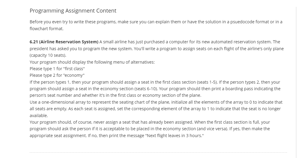 Solved Programming Assignment Content Before You Even Try To 2346