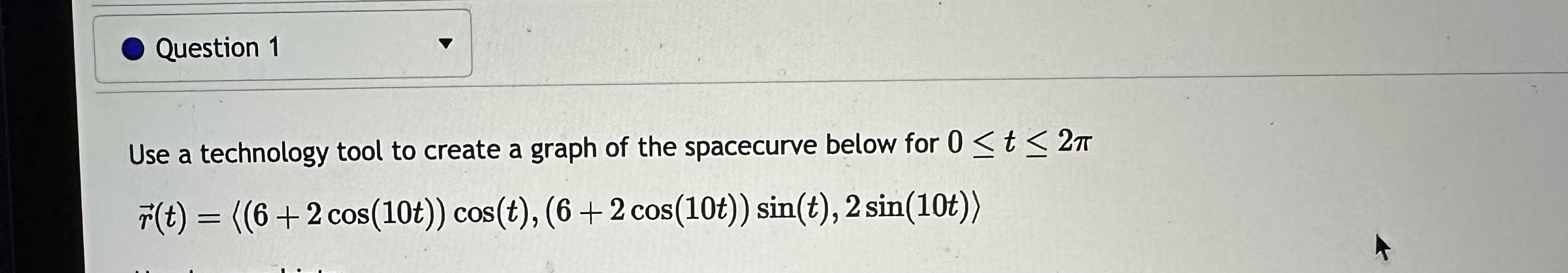 Solved Use a technology tool to create a graph of the | Chegg.com