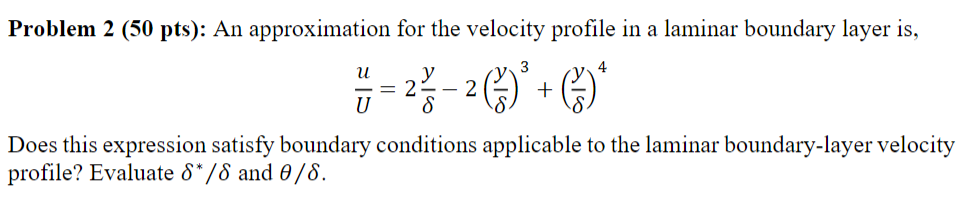 Solved Problem 2 (50 pts): An approximation for the velocity | Chegg.com