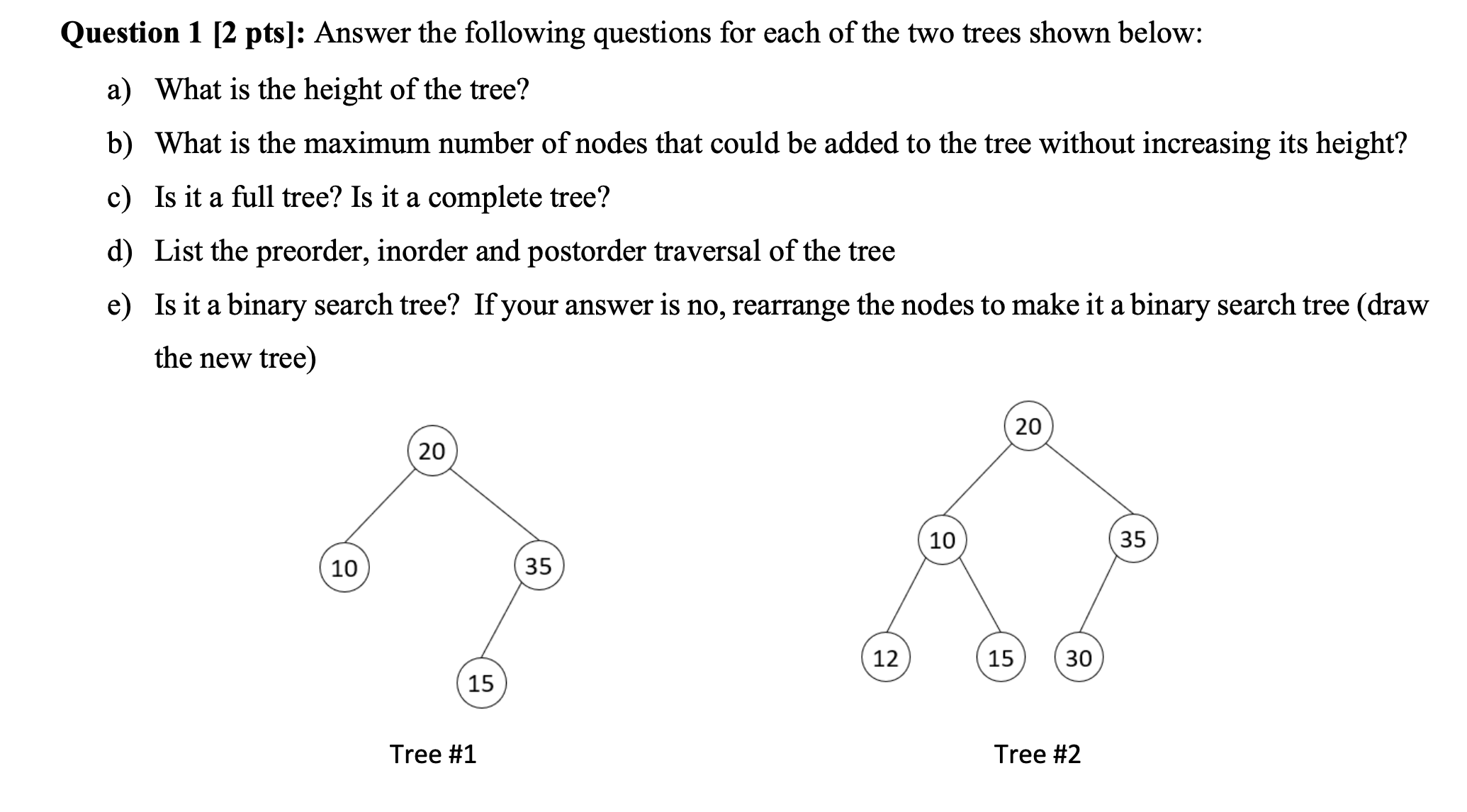 Solved Show all work (all calculations, all swaps, all | Chegg.com