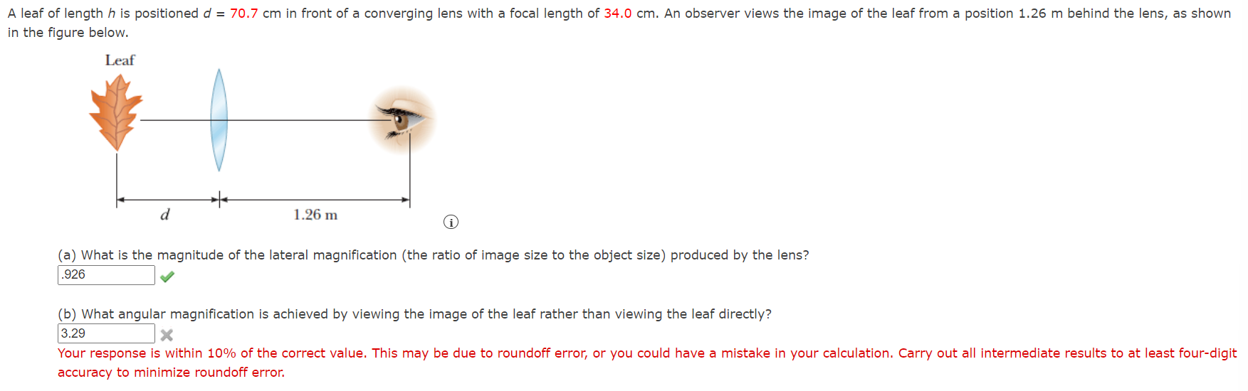 Solved the figure below. (a) What is the magnitude of the | Chegg.com