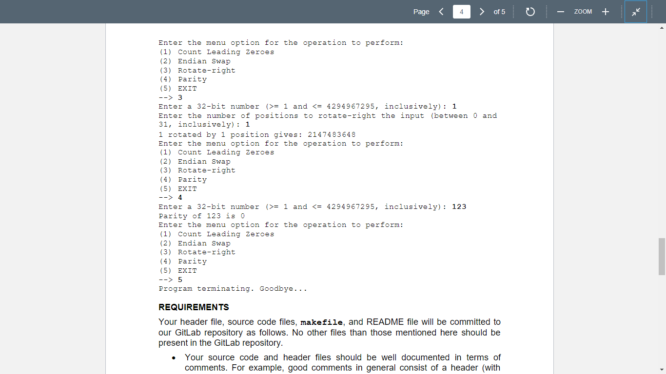 PROGRAM DESCRIPTION In this introductory assignment, | Chegg.com