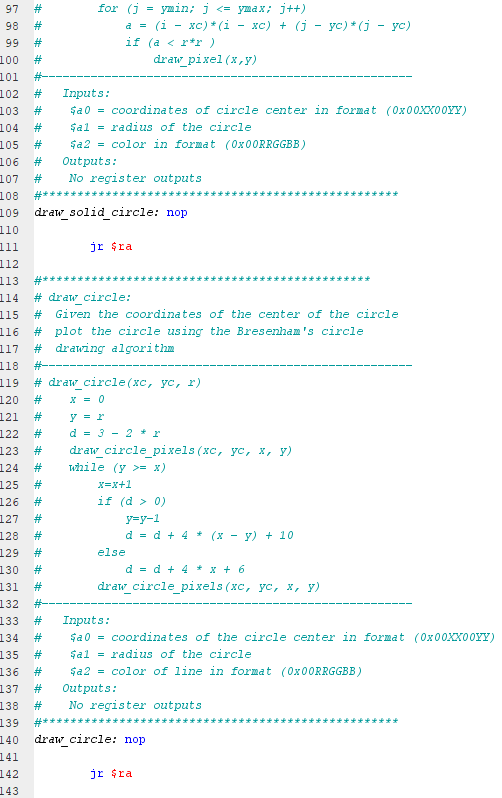 IN MIPS The objective of this program is to implement | Chegg.com