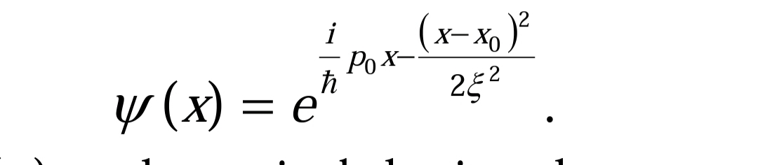 Solved Given the Gaussian wave package: Calculate the wave | Chegg.com