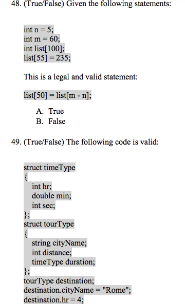 Solved 36. (Multiple choice) Given the following int func1 | Chegg.com