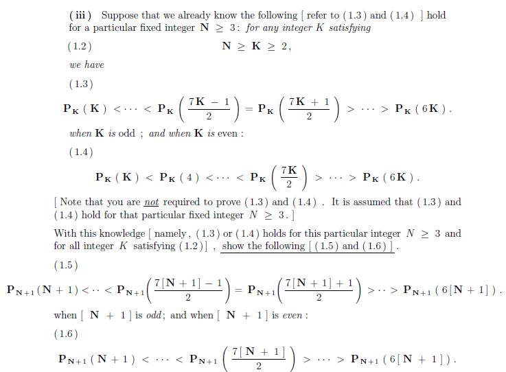 Solved 7 = Consider rolling N fair dice all together, where | Chegg.com