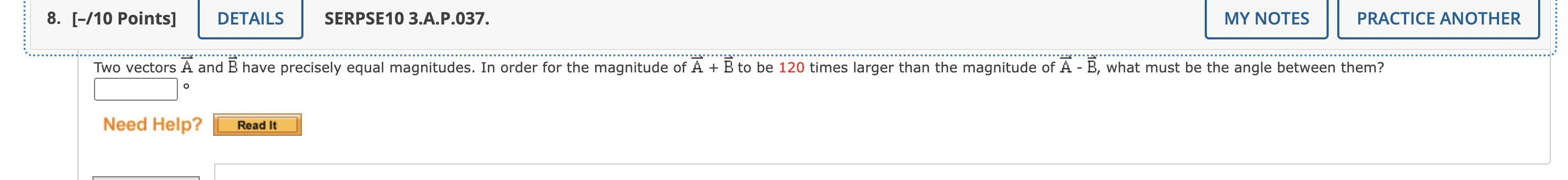 Solved \begin{tabular}{l|l|l} 8. [-/10 Points] & DETAILS & | Chegg.com