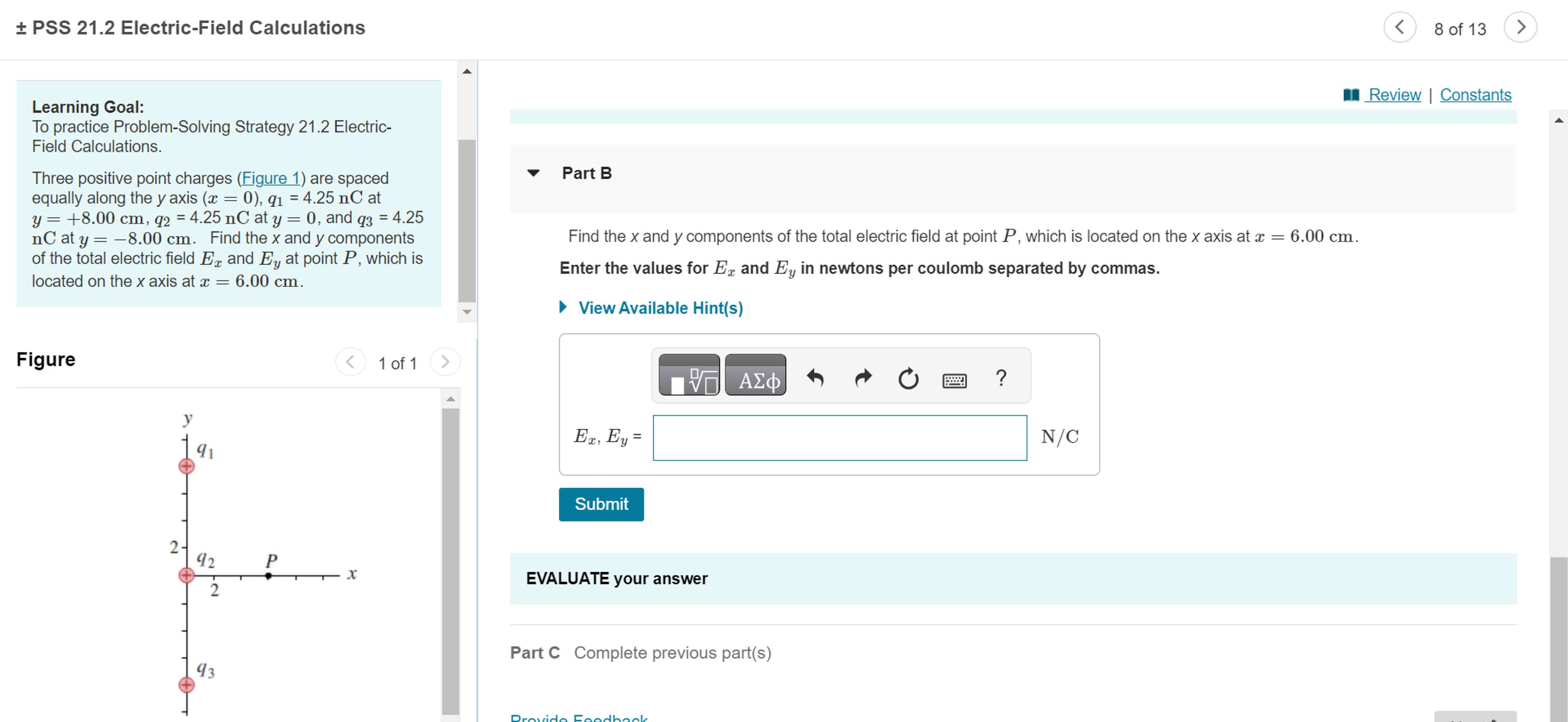 Solved Learning Goal:To practice Problem-Solving Strategy | Chegg.com