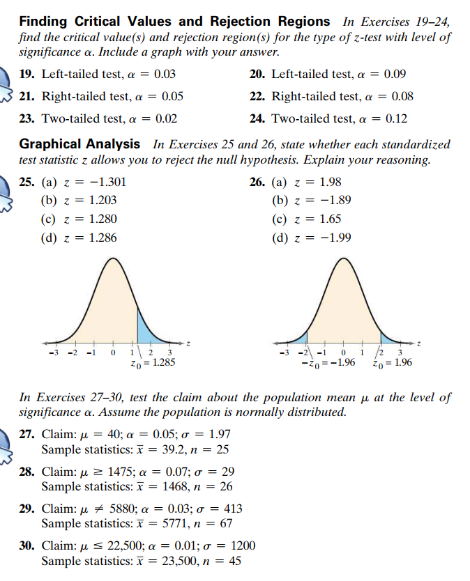 Constructing a Confidence Interval In Exercises 31 | Chegg.com