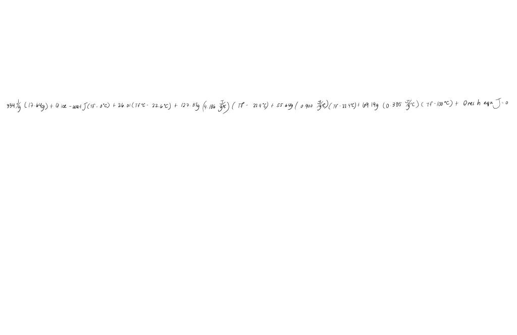 Solve for Tf | Chegg.com