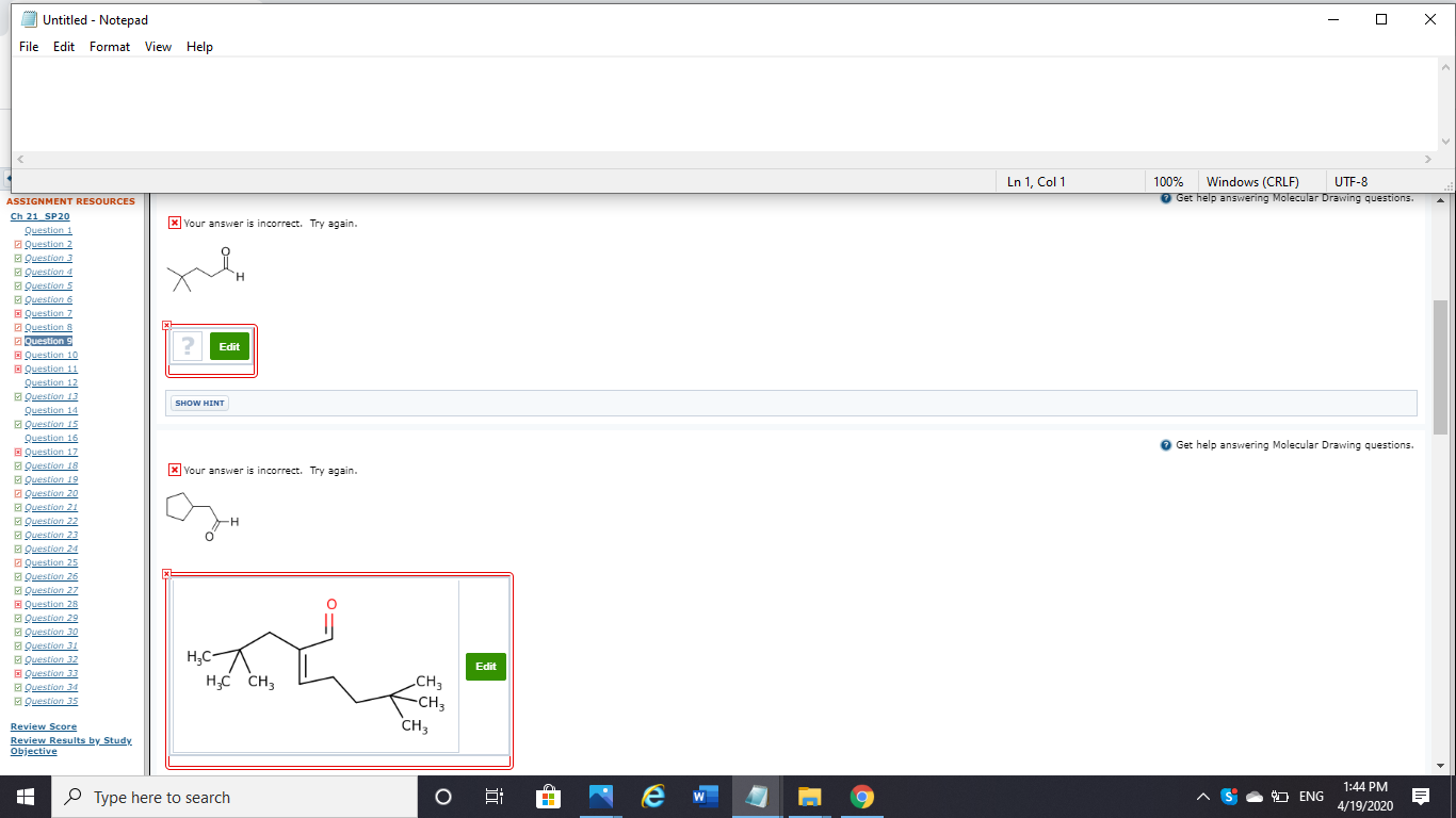 Solved Question 9 Draw the major condensation product | Chegg.com