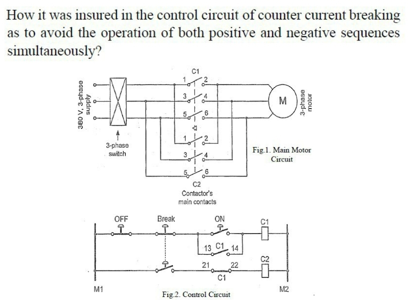 Solved How it was insured in the control circuit of counter | Chegg.com