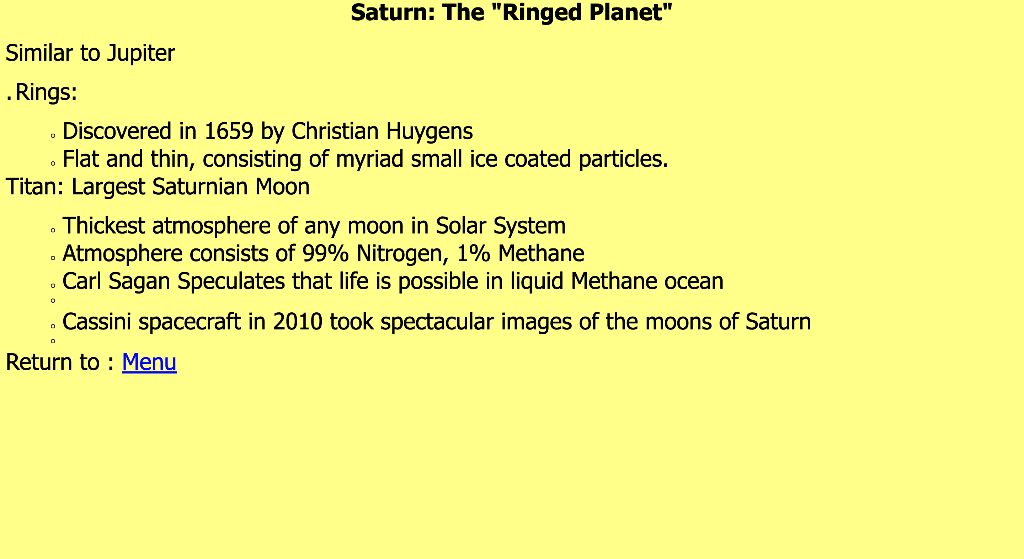 Solved answer these questions concerning Jupiter and | Chegg.com