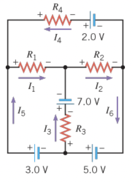 Solved The circuit in the drawing contains four resistors, | Chegg.com