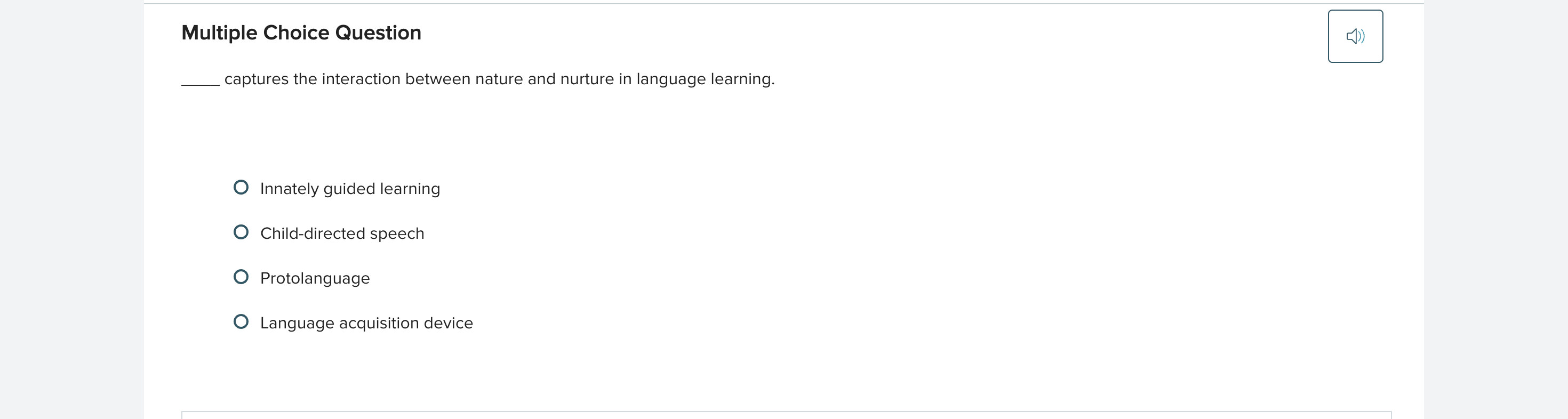 Solved Multiple Choice Question captures the interaction | Chegg.com