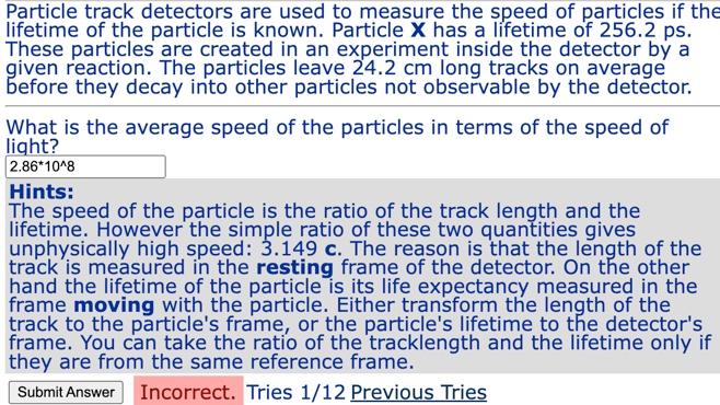 Solved Particle track detectors are used to measure the | Chegg.com