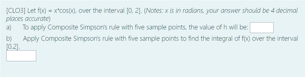 Solved [CLO1] Use Gauss-Seidel Method for two iterations to | Chegg.com