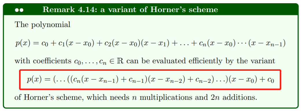 Solved In Matlab How Do You Implement Horner Type Algorithm