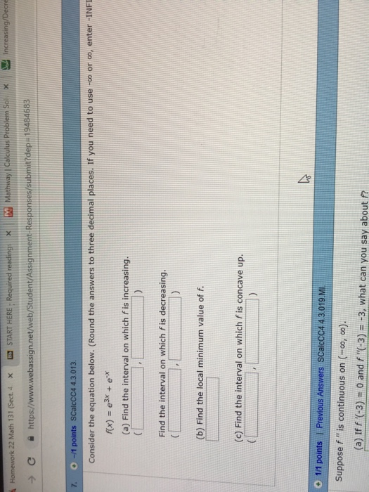 Solved 22 Math 131 (Sect. 4 -START HERE-Required rea 02 De | Chegg.com