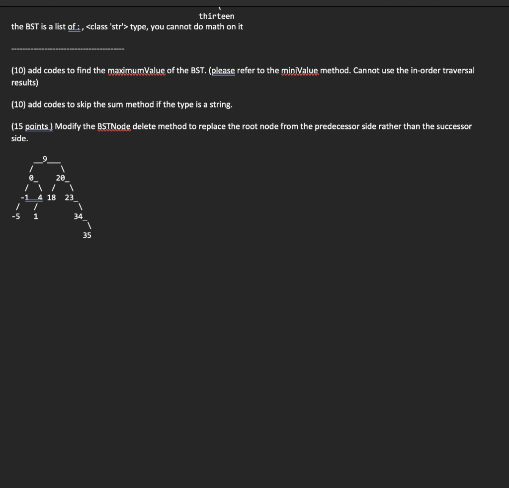 Solved Original list(integer): | Chegg.com