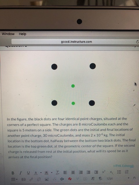 Solved Window Help gcccd. instructure.com In the figure, the | Chegg.com