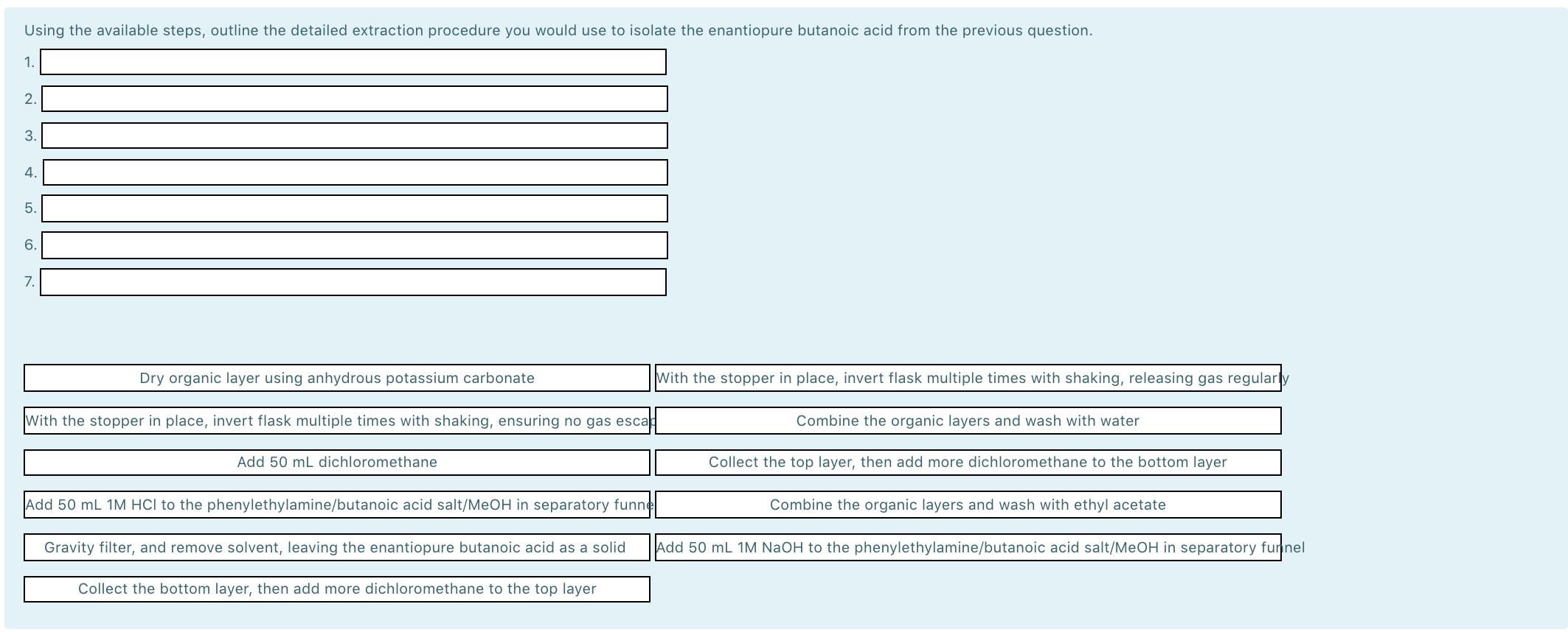 Solved Using the available steps, outline the detailed | Chegg.com