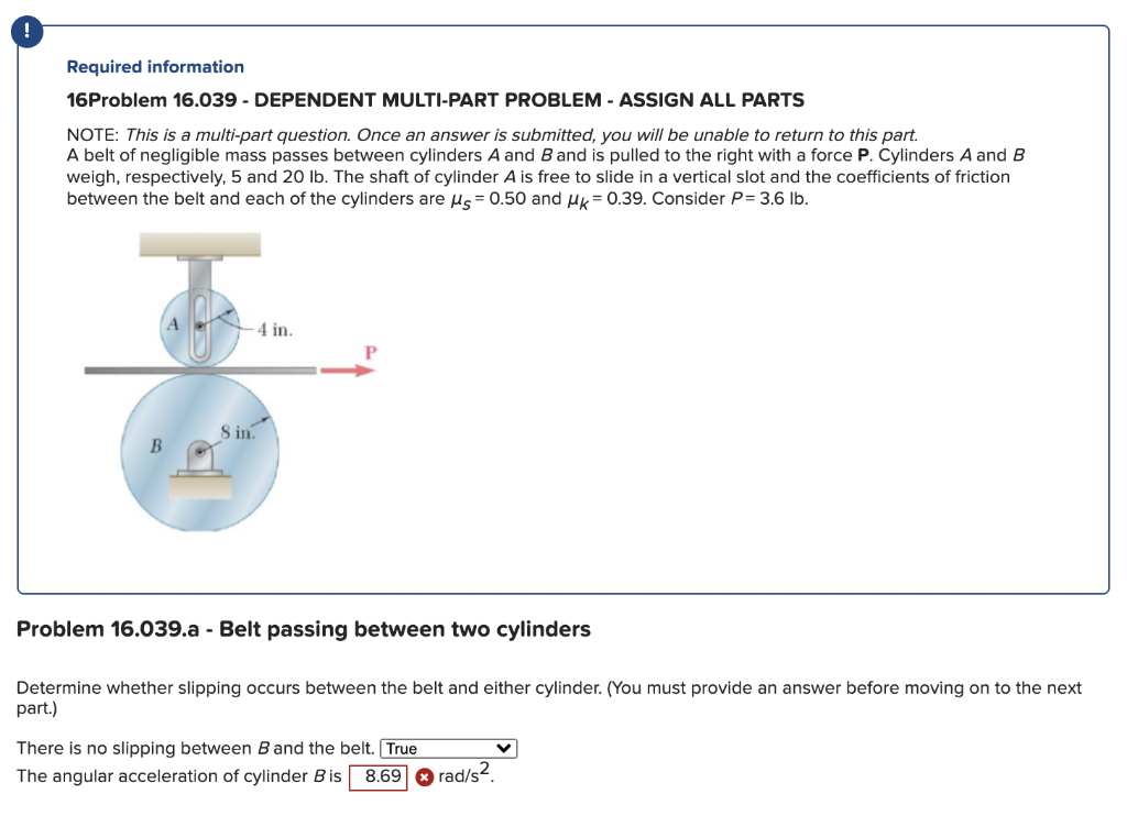 Solved Required information 16Problem 16.039 - DEPENDENT | Chegg.com