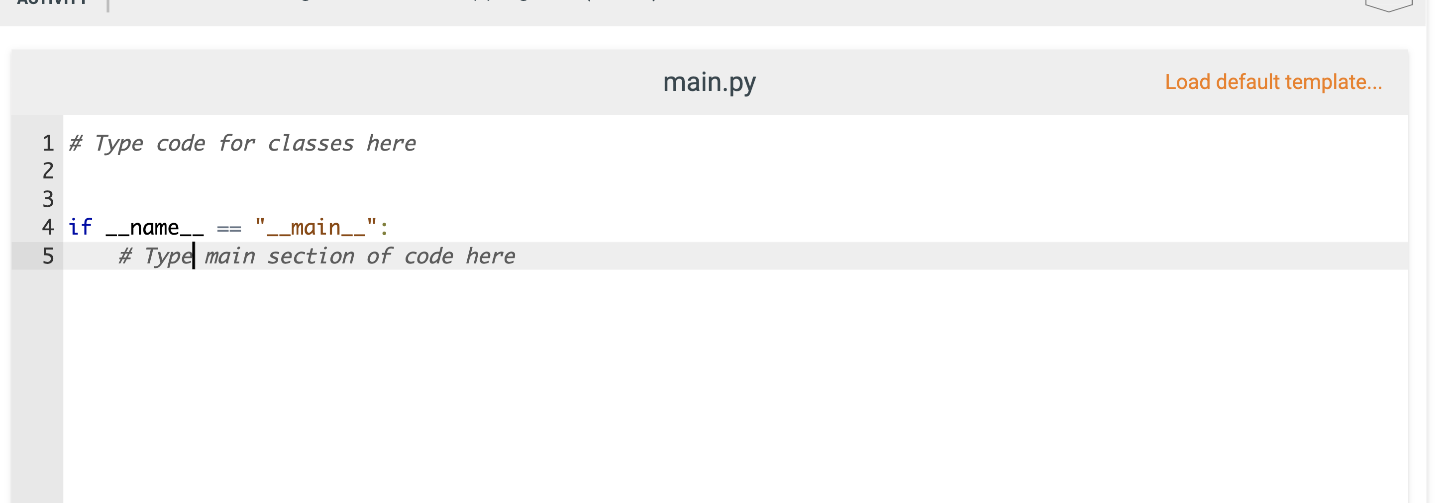 Solved (2) In the main section of your code, prompt the user | Chegg.com
