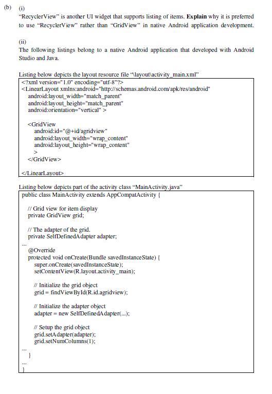 A Splash Screen Is The Default Screen That Will Be Chegg