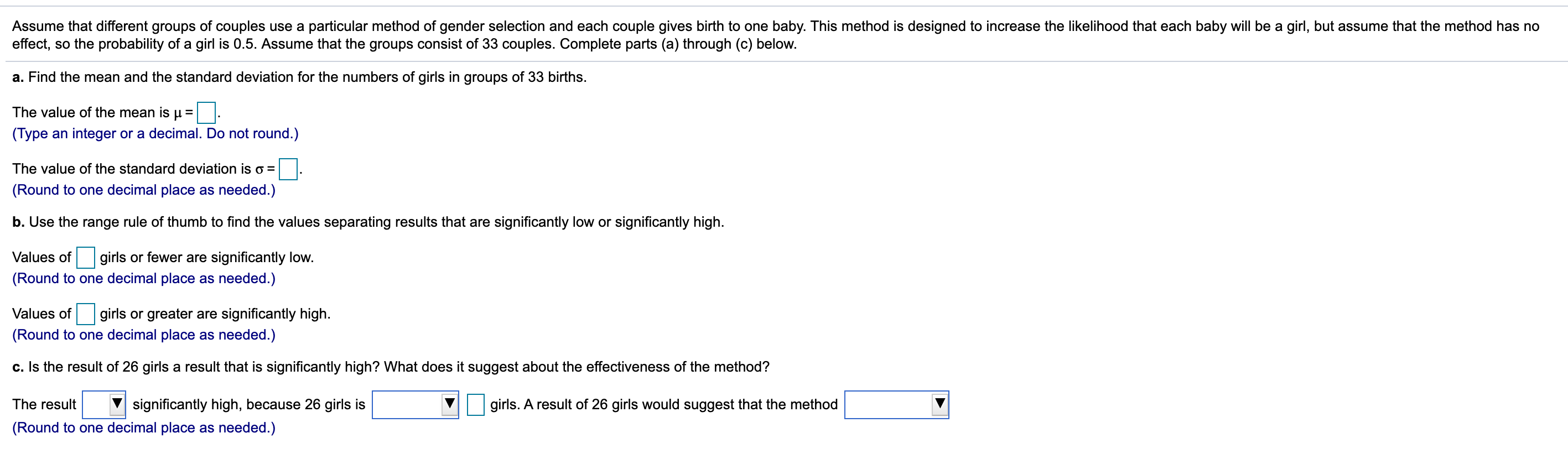 Solved Assume that different groups of couples use a | Chegg.com