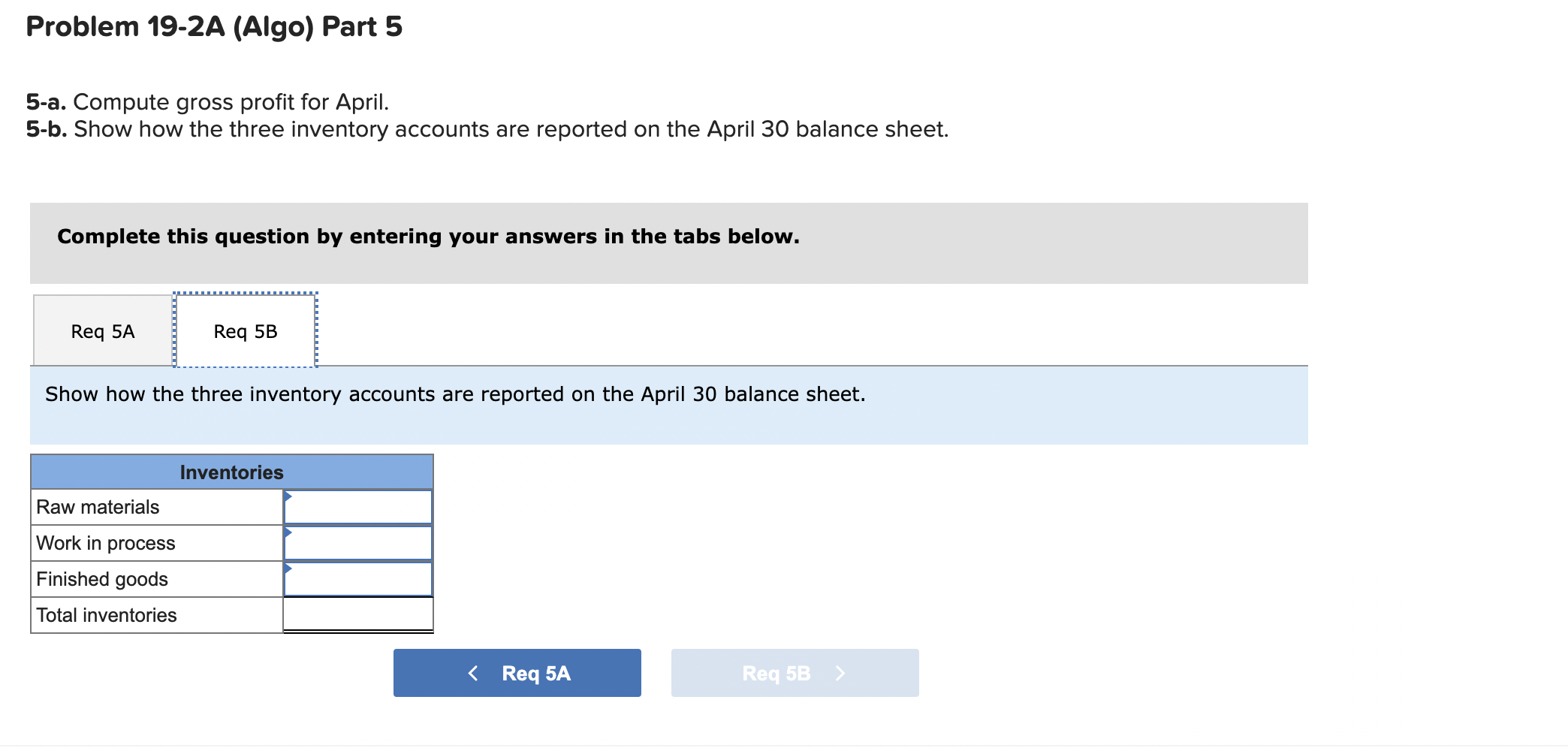Solved Check my work 1 Required information Problem 19-2A | Chegg.com