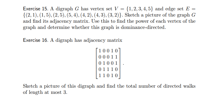 Solved This question is from the Applied Linear Algebra and | Chegg.com
