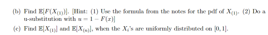 Solved 3. Suppose that the random variables X1,…,Xn form a | Chegg.com