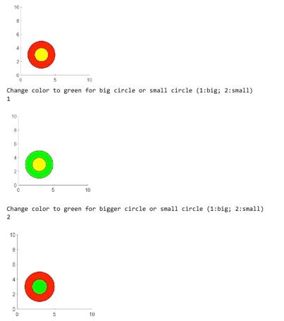 Solved THIS IS FOR MATLAB BASED PROGRAMMING Draw two circles | Chegg.com